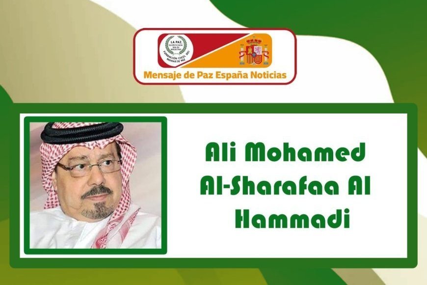 El pensador árabe Ali Muhammad Al-Sharrafa Al-Hammadi escribe: Este es ...